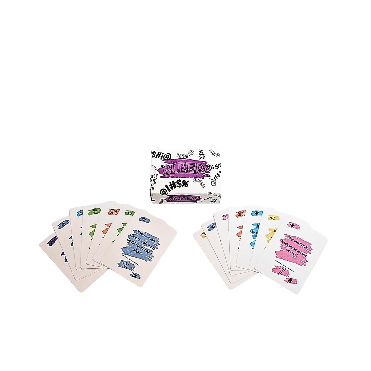 BLEEP! Unleash Your Wit and Strategy The Thrilling Card Game for Ages 10+. Perfect for Friends, Family, and Parties. Quick, Easy-to-Learn, and Addictive Fun!