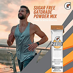 Gatorade Zero - Gatorade Powder - Gatorade Zero Powder Packets - Gatorade Powder Packets - Gatorade Packets - Gatorade Powder Zero - Gatorade Zero Sugar - Gatorade Powder Mix Variety - Dean Products