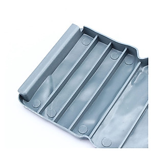 YUEMOL Garden Borders and Edging 5/10/20 Pcs Imitation Stone Effect Lawn Fence ，Gardening Edging Interlock Flower Bed Border Plant Bordering Grass Edge (Color : A)