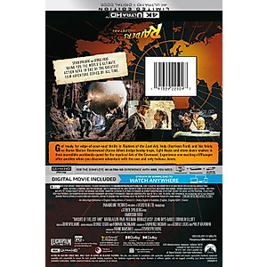 Indiana Jones and the Raiders of the Lost Ark Limited-Edition Steelbook [4K UHD]