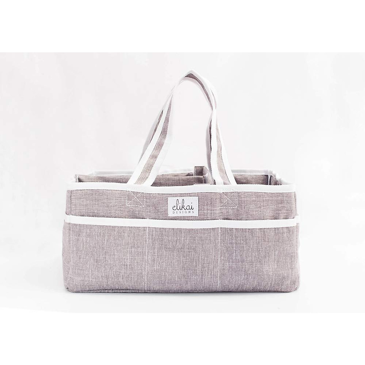 Aeiniweraabbcc XGATML a Baby Diaper Caddy Large Organizer - Cute Design for Nursery and Travel