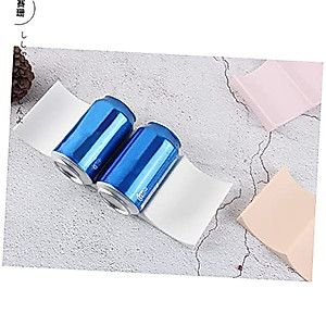 Cabilock Drink Dispensers Storage Shelves Plastic Soda Can Dispenser Silicone Wine Stacker Beer Rack Soda Can Dispenser for Refrigerator Plastic Wine Racks Stackable Storage Rack Organizer