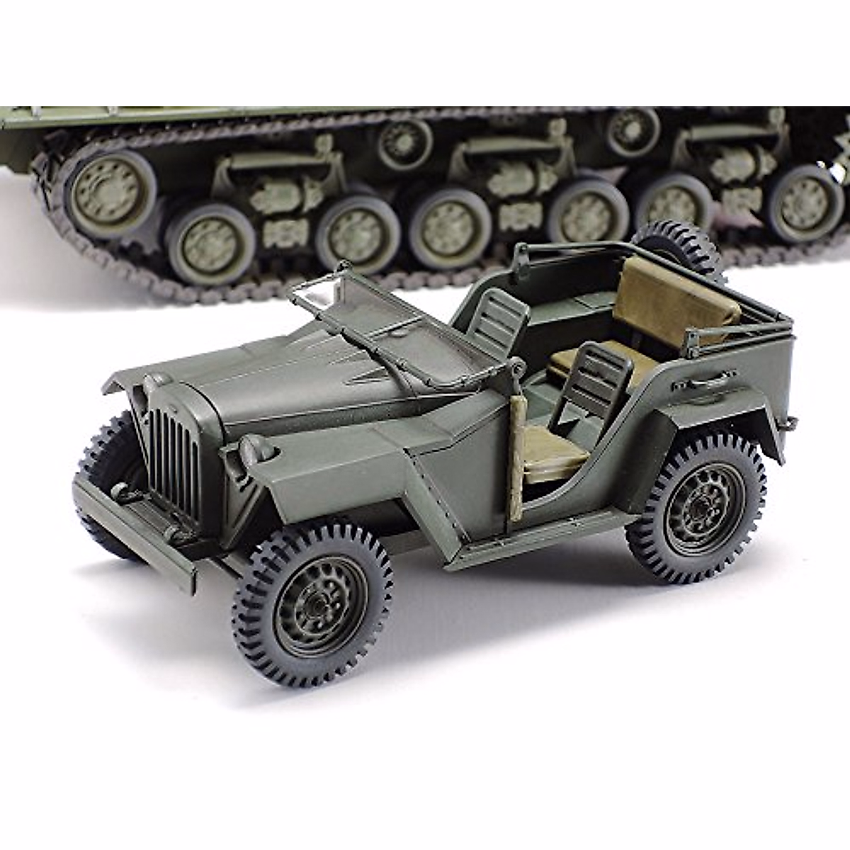 Tamiya 35359 1/35 US Medium Tank M4A3E8 Sherman Plastic Model Kit