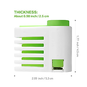 2 Pcs DIY Cake Slicer, Cake Slicing Leveler, Toast Cut, Adjustable 5 Layers Leveler Slicer(2 of Green)