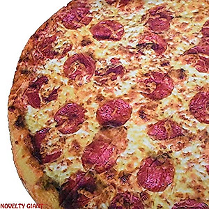 Super Soft Pizza Throw Blanket 60" Fleece Novelty Food Wrap