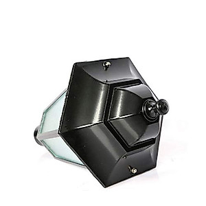 ZZYJYALG European Garden Lights Landscape Lights Retro Outdoor Home Led High Pole Garden Waterproof Outdoor Street Light E27 Courtyard Light Street Lamp Villa Garden Community High Post Lamp