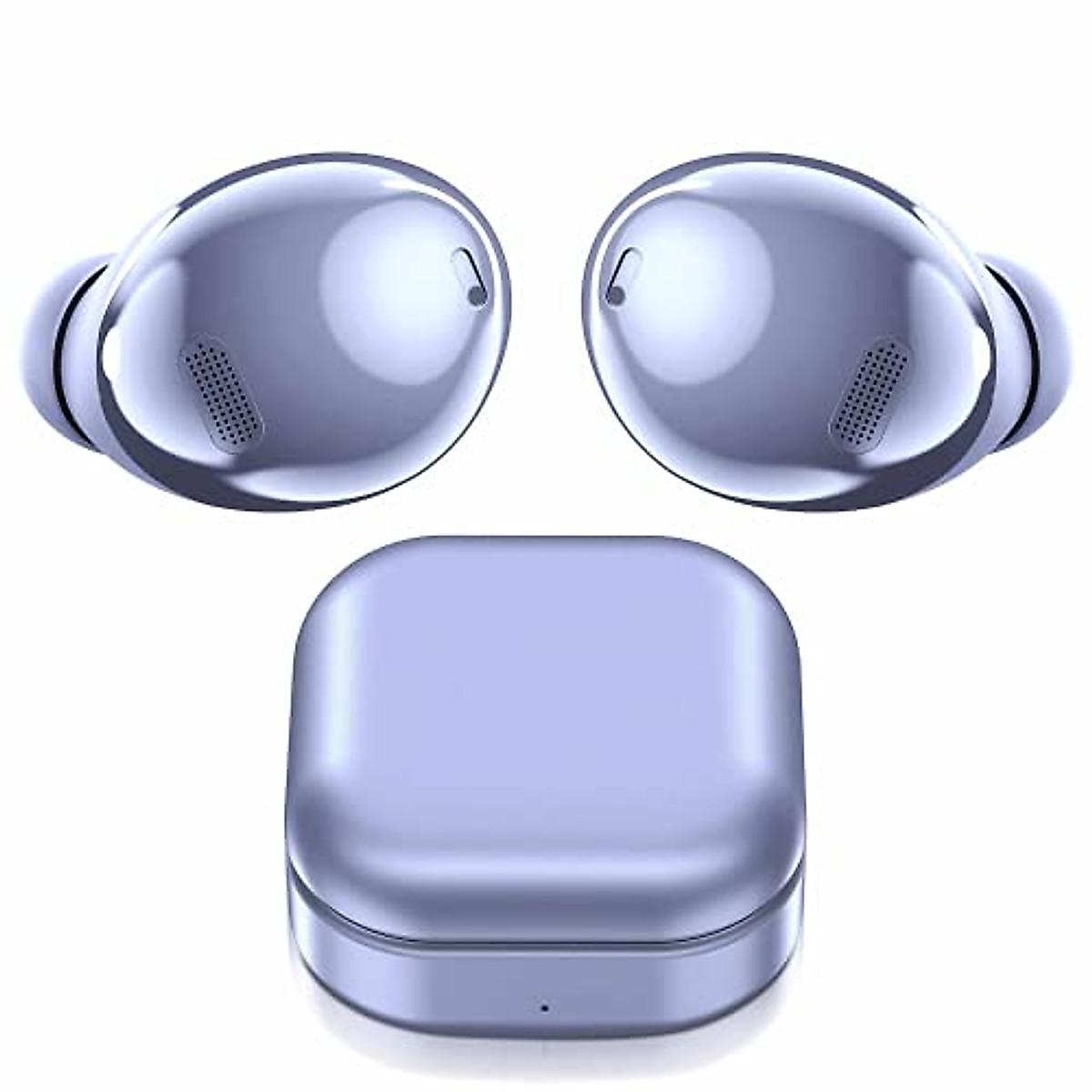 UrbanX Street Buds Pro Bluetooth Earbuds for Samsung galaxys A32 5G True Wireless, Noise Isolation, Charging Case, Quality Sound, Sweat Resistant, Purple (US Version)