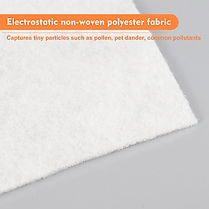 GCGOODS Window Air Conditioner Filter Replacement, 24" W x 15" H x 1/4" T, Universal Fit Air Conditioning Window Units