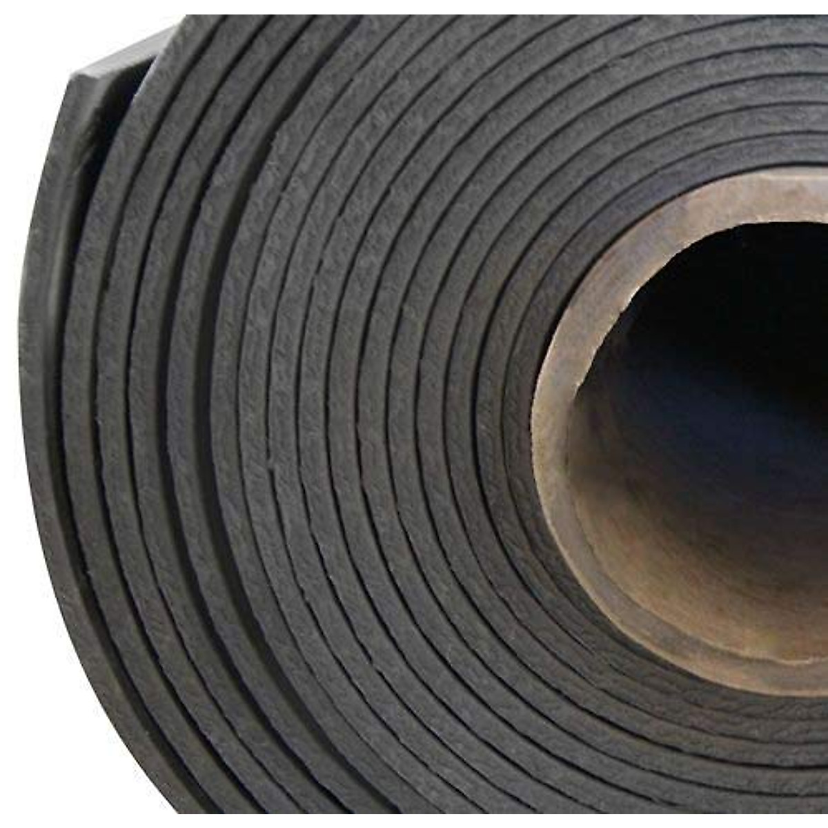 Mass Loaded Vinyl MLV Barrier 4' x 15' 2 LB Two Pound 60 Square Foot Roll Soundproofing Acoustic Barrier