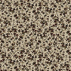 Texco Inc Abstract Pattern/Poly Spandex Printed 4 Way Stretch DTY Fabric DIY Projects/Animal Design, Taupe Loden Green 2 Yards