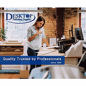 Heavyweight White Cardstock 8.5" x 11" - Thick Paper for Printing - Inkjet/Laser 80lb Cardstock (50 Sheets)