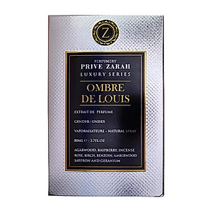 Ombre De Louis Privezarah EDP Unisex Spray Fragrance Long-Lasting Perfume PARIS CORNER PERFUMES