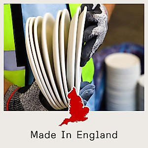 Made In Cookware - Serving Platter - White - Porcelain - Crafted in England