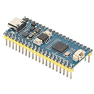 Mini USB Micro Controller Board Development Board, Micro Controller Mini Development Board for Raspberry Pi RP2040 Dual Core ARM Cortex M0+ Processor Microcontroller