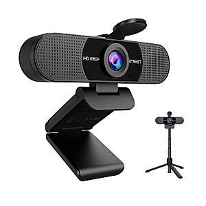 EMEET C960Kit Webcam with Tripod 3 in 1 Webcam C980pro