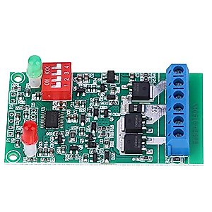 FECAMOS Solar Lamp Panel Circuit Board, High Stability Over Charge Protection Lithium Battery 3 Modes Adjustable Solar Lamp Controller Module for Garden Lights
