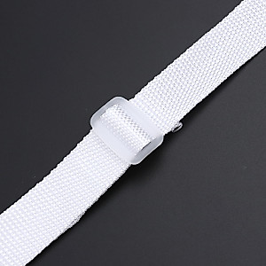 ROSENICE Arm Sling Mesh Adjustable Shoulder Medical Sling for Broken Arm(White)