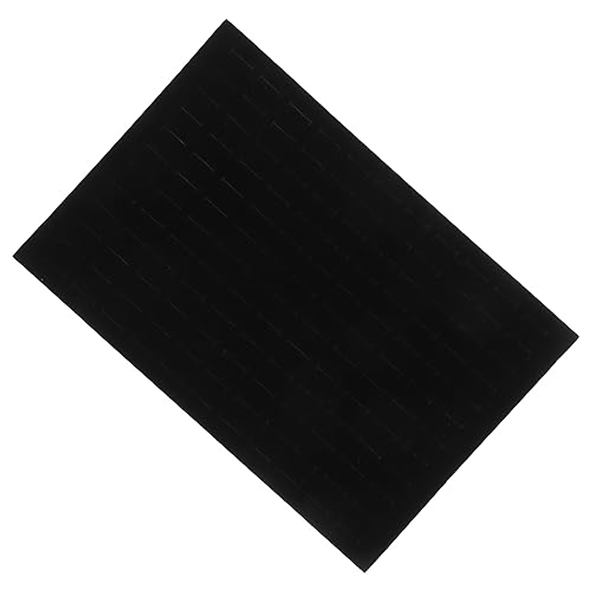 Zerodeko 2pcs Jewelry Sponge Pad Jewelry Organizer Inserts Earring Inserts Earring Sponge Tray Earring Tray Bracelet Display Stand Ring Holder for Jewelry Travel Needle Display Mat