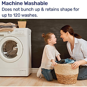 Sleep Mantra Twin XL Cooling Mattress Topper, Pillow-Top Optimum Thickness, Soft 100% Cotton Fabric, Breathable & Plush Quilted Down-Like Fill, Snug Deep Pocket fit for Mattresses 8-20 inch, White