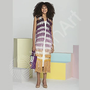 Yarn Art YarnArt Flowers Yarn 55% Cotton 45% Acrylic 250gr 1094yds Multicolor Cotton Yarn Rainbow Crochet Yarn Spring Summer - 1 Fine Sport Skein (254)