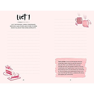 52 Lists for Togetherness: Journaling Inspiration to Deepen Connections with Your Loved Ones (A Weekly Guided Mindfulness and Positivity Journal for Women to Nurture Relationships)