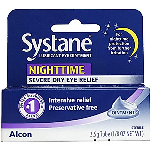 Systane Lubricant Eye Ointment 3.5 g 1 Pack Canadian