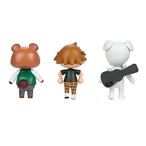 Super Mario Nintendo Animal Crossing Action Figures Multi-Pack Poseable Articulated 2.5-Inch Collectible Toys Perfect for Kids & Collectors Alike! for Ages 3+