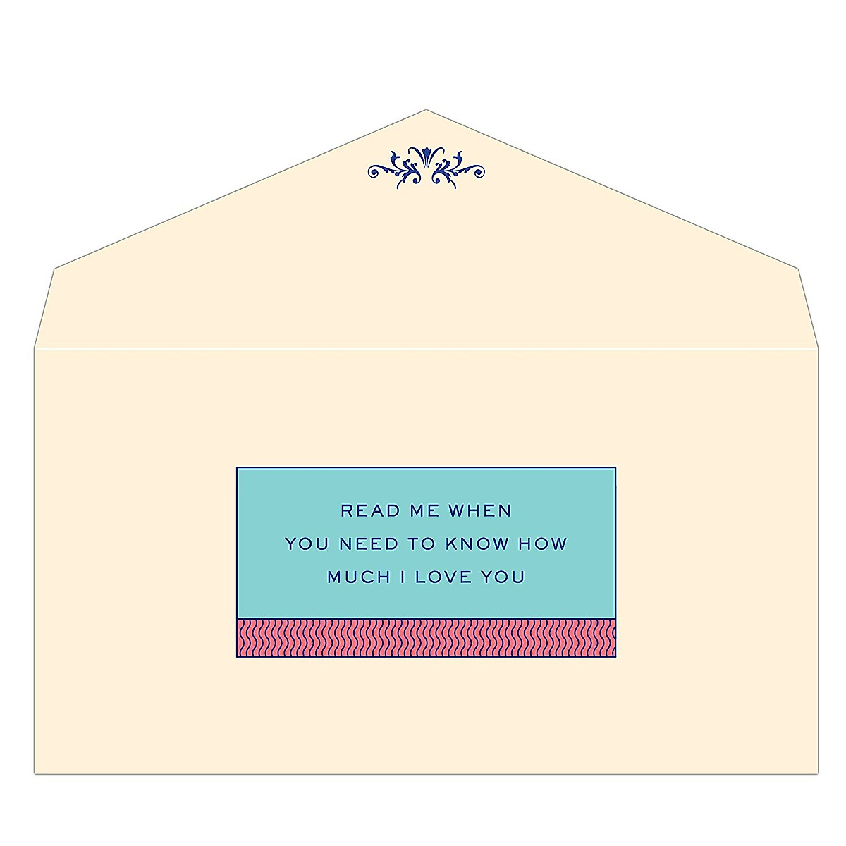 Knock Knock Letters to My Wonderful Mom Read Me When Box