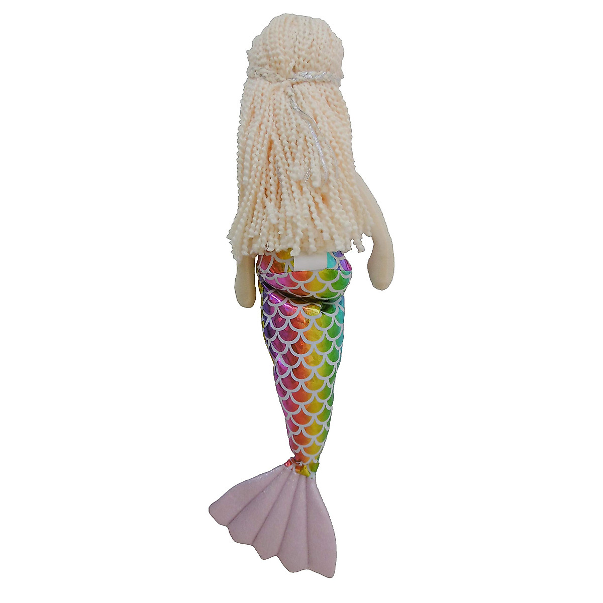 Birsppy Mermaid Doll Pink Rainbow Color | Mermaid Plush | Soft Toy Premium Quality | 18''