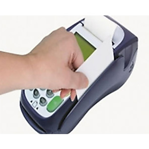 UBICON Card Reader Cleaning Card - Pre-Saturated with 99.9% IPA, Effective Dirt and Oil Remover, Compatible with ATM, POS, Swipe and Smart Card Readers - 2.125 x 3.375 Inches (10)