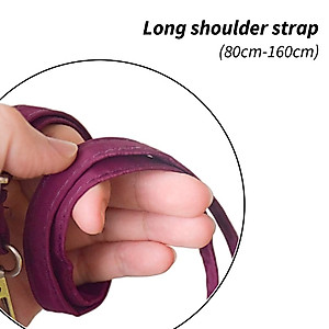 WITERY Women Mini Crossbody Bag Purse Wrist Cell Phone Bag Women’s Shoulder Handbag Multiple pocket Wallet for Ladies