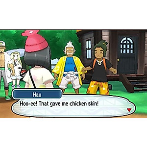 Pokémon Moon (Nintendo 3DS)