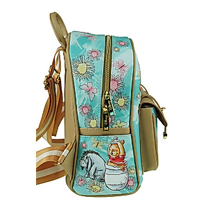 KBNL Tigger 11 inch Faux Leather Mini Backpack - A21774, Multicoloured, Medium