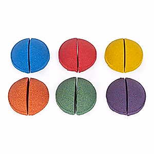 Kinetic Sand, Rainbow Mix Set with 3 Colors of Kinetic Sand (13.5oz) and 6 Tools, Play Sand Sensory Toys for Kids Ages 3 and up