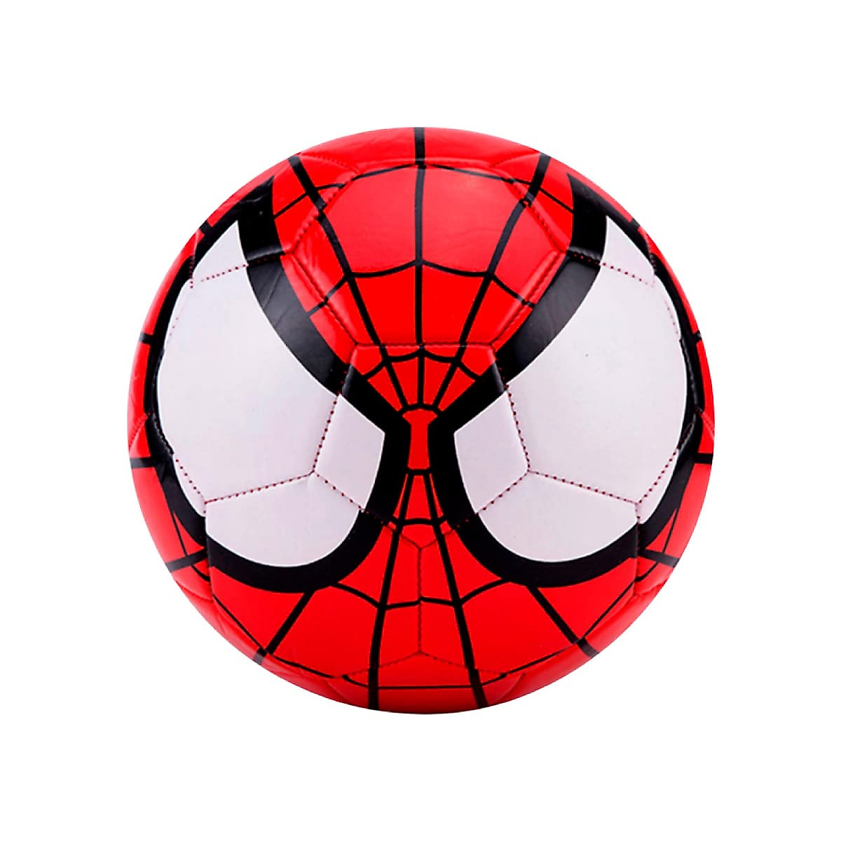 ATHLECTI Spiderman Soccer Ball Kids Size 3 Upgraded