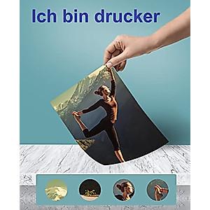 802XL Remanufactured for Epson 802 Ink Cartridges for Epson 802XL T802XL 802 XL for Workforce Pro WF-4720 WF-4730 WF-4734 WF-4740 EC-4020 EC-4030 Printer(Black Cyan Magenta Yellow)