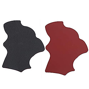 XinPengtai Handle Stickers, 1 Pair Gamepad Handle Grip Antiâ€‘Skid Stickers Game Controller Protective Sticker for ( Football Pattern )