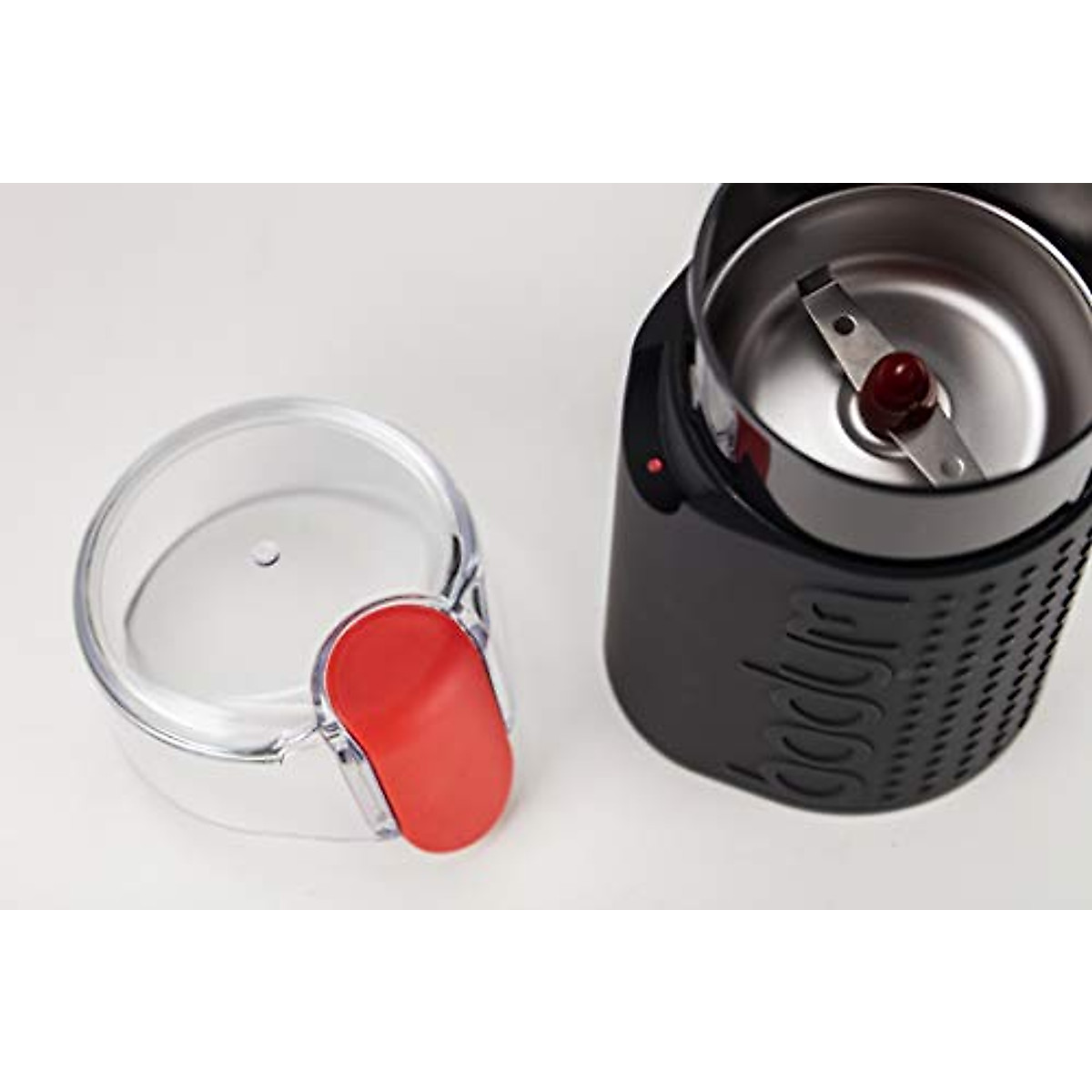 Bodum Bistro Electric Blade Coffee Grinder, Black