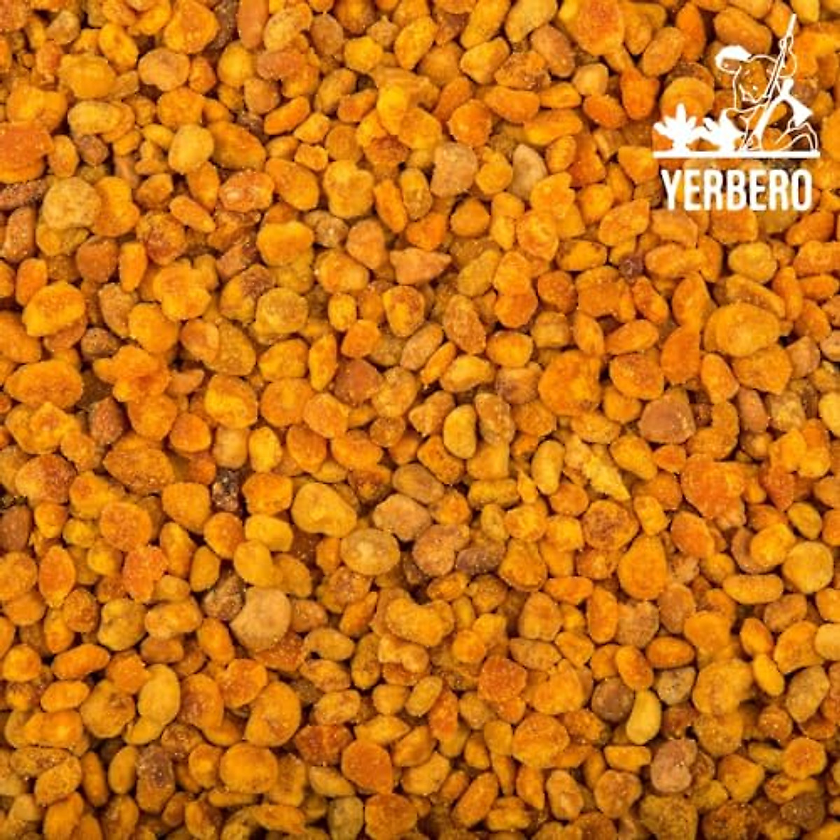 YERBERO - Premium Bee Pollen Granules 3.5 oz (100 G) | 100% Natural Bee Pollen, Polen de Abeja 100% Natural |Pure Natural Bee Pollen | Wildcrafted.