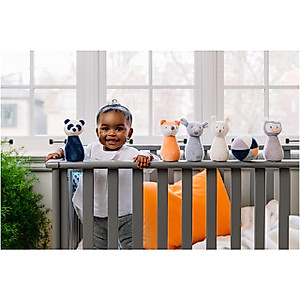 GUND Baby Baby Toothpick My First Bowling Set Plush Stuffed Animal Set of 6, 6 in