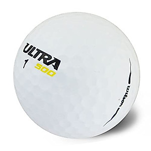 WILSON Ultra 500 Distance Golf Ball (15-Pack), White
