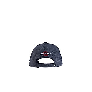 Callaway Golf Performance Pro Tour Cap Collection Headwear (OS, Black Heather/White)