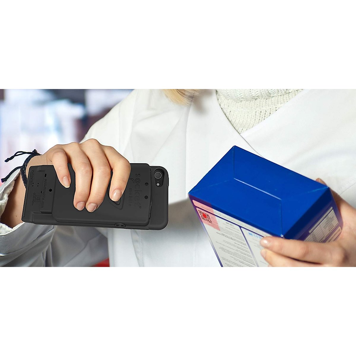 Socket Mobile SocketScan S840 Handheld Barcode Scanner