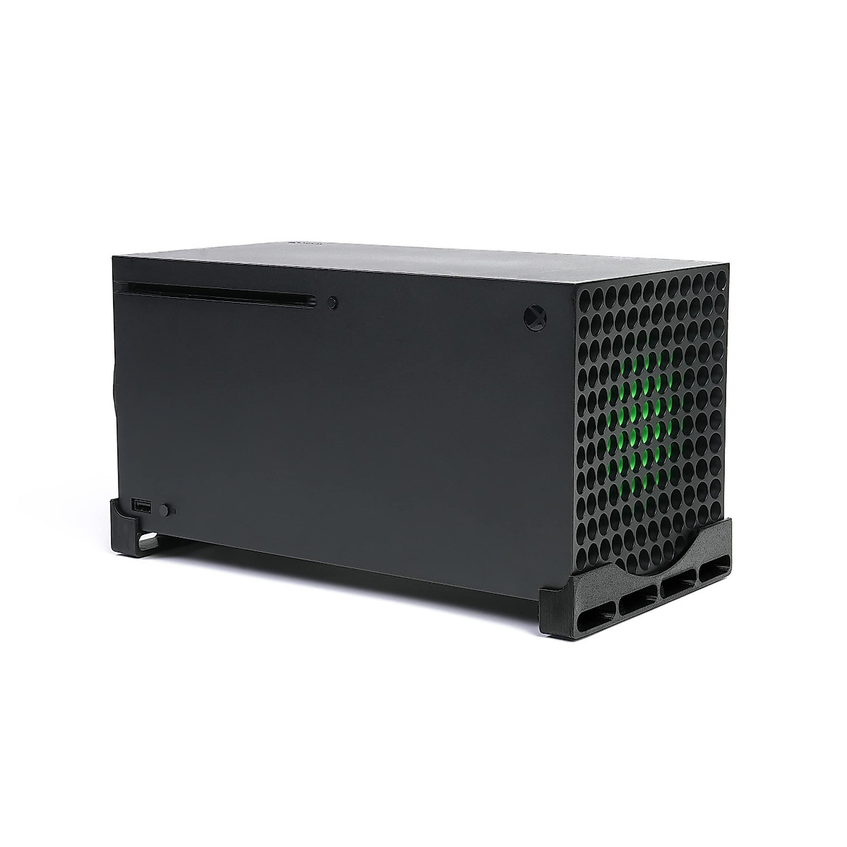 Glistco Skates for Xbox Series - Horizontal Desk Stand - Compatible with Xbox Series (Series X, Black)