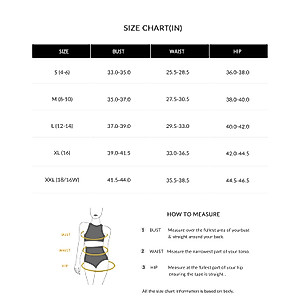 Yonique High Waisted Thong Bikini Set Two Piece Swimsuit High Cut Bikini V Neck Bathing Suit Red M