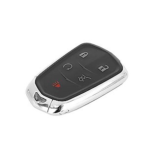 X AUTOHAUX Replacement Keyless Entry Remote Key Fob 315Mhz HYQ2AB for Cadillac SRX 2015-2016