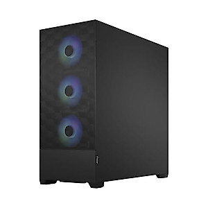 Fractal Design Pop XL Air RGB Black Tempered Glass Clear Tint