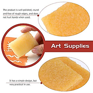 6pcs Glue and Residue Eraser Rubber Cement Cleaner for Removing Adhesive and Residues from Paper Plastic and More