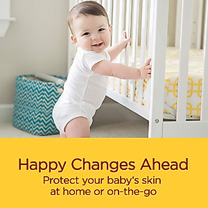 A+D Original Diaper Rash Ointment, Baby Skin Protectant With Lanolin and Petrolatum, Seals Out Wetness, Helps Prevent Diaper Rash, 4 Ounce Tube, Packaging May Vary