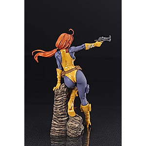 Kotobukiya G.I. Joe A Real American Hero Scarlett Bishoujo Statue, Multicolor, One-Size